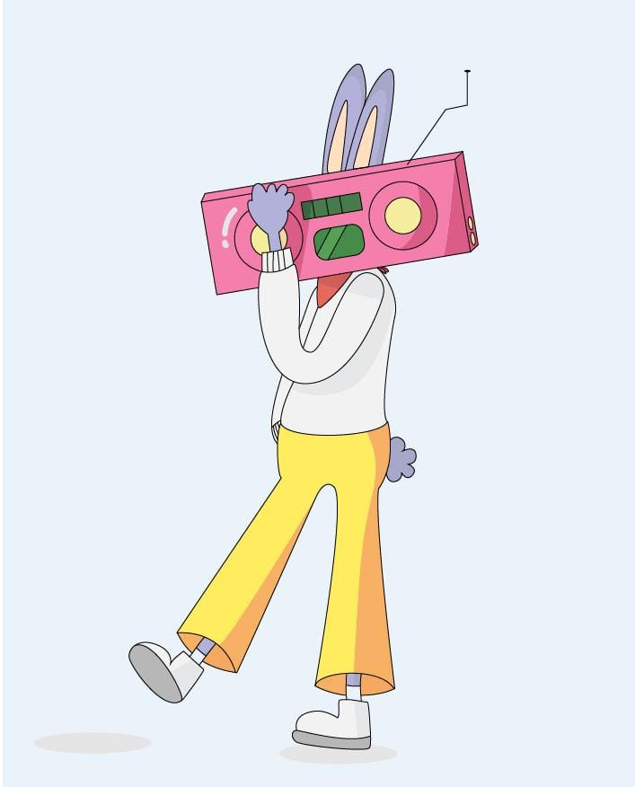 Radio | Skillshare Student Project