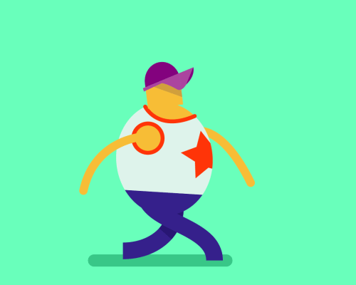 Character Walk | Skillshare Student Project