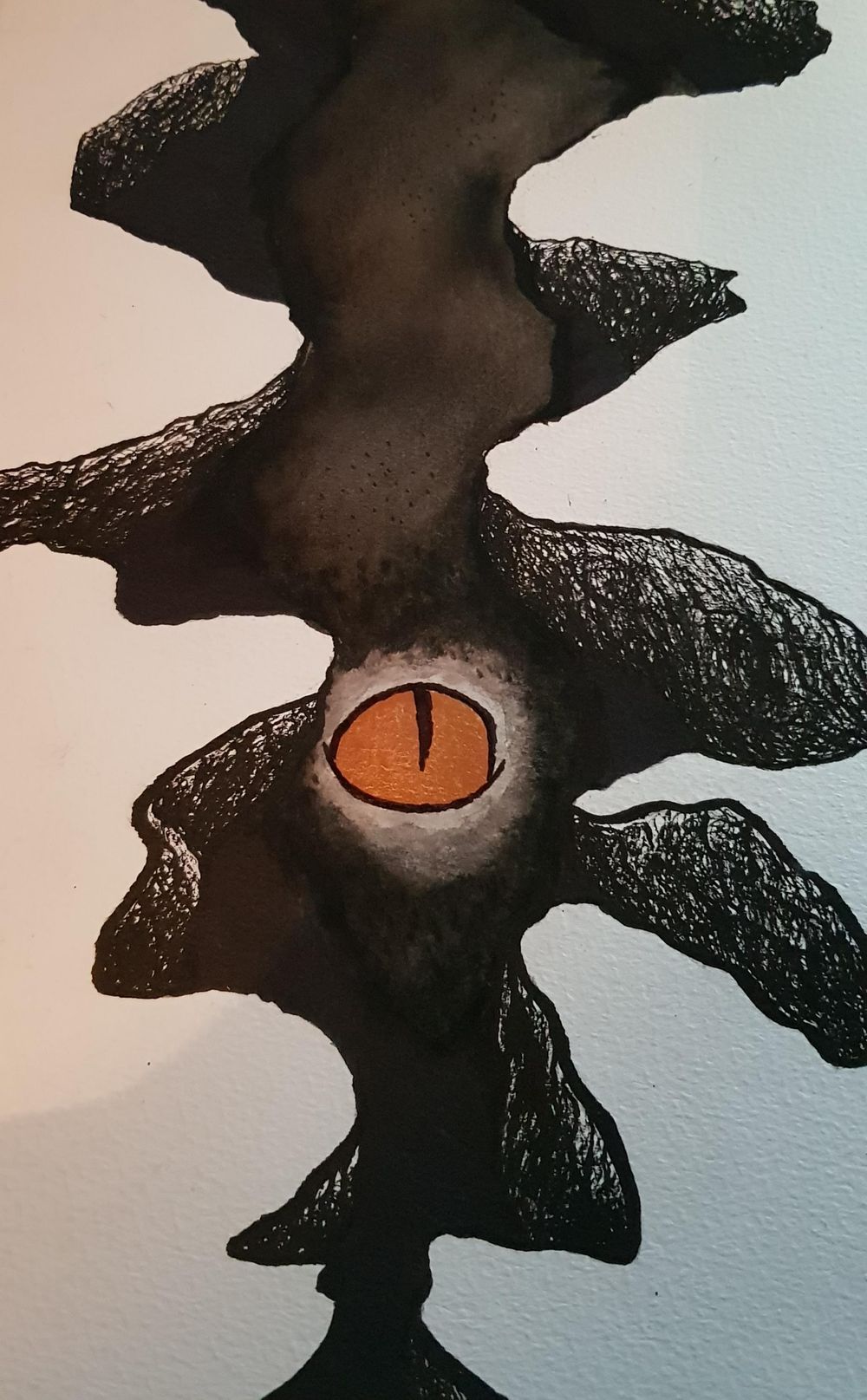 Eye ball peak | Skillshare Student Project