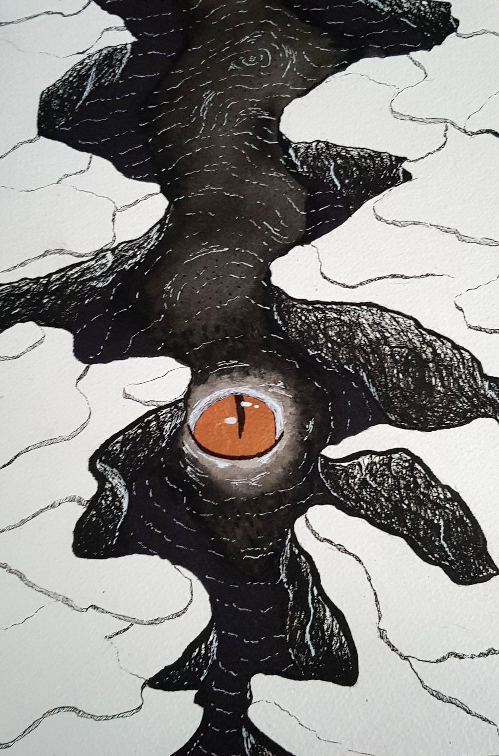 Eye ball peak | Skillshare Student Project