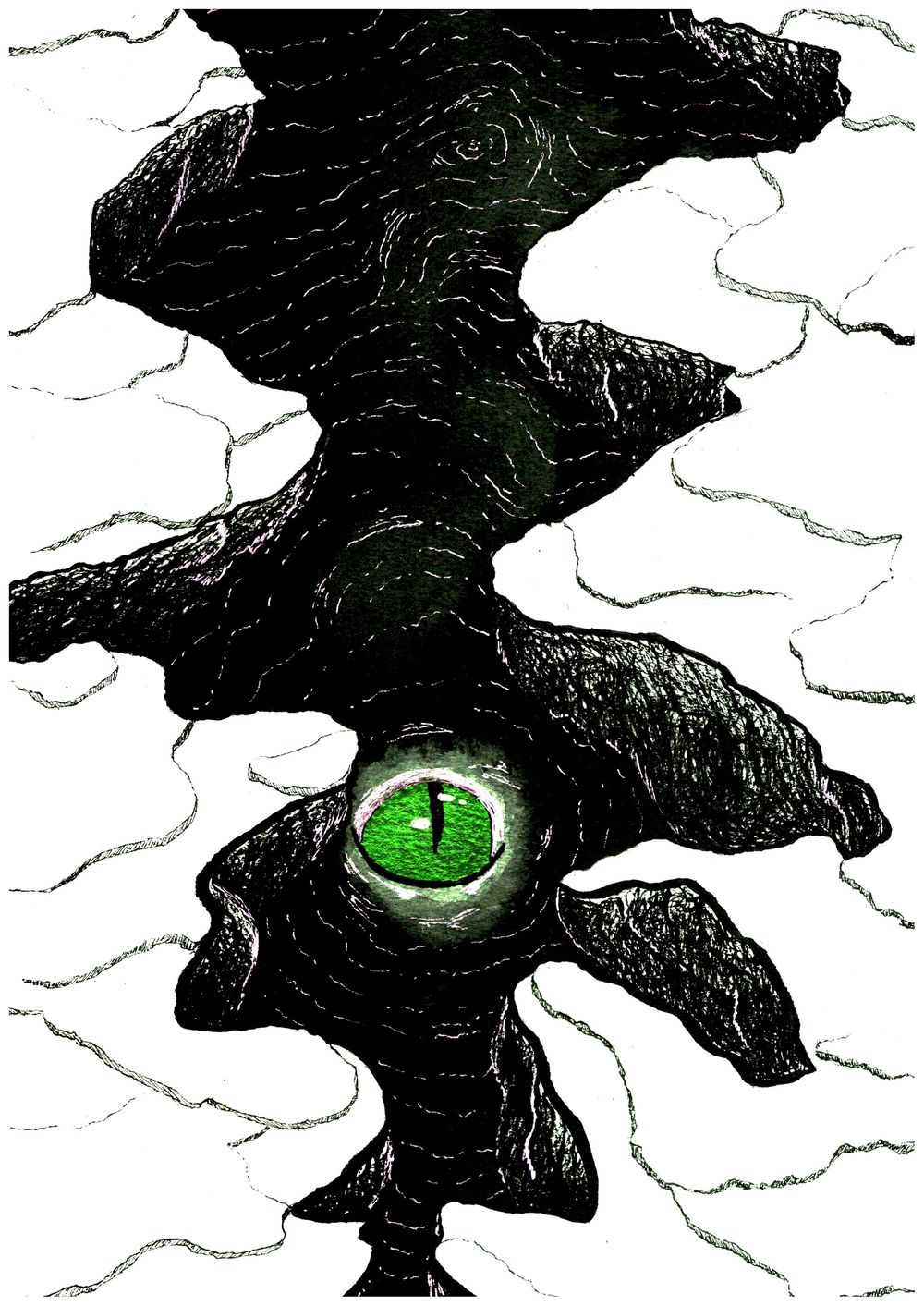 Eye ball peak | Skillshare Student Project