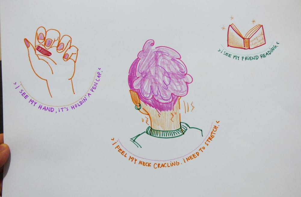 Visual Journaling: Feelings | Skillshare Student Project