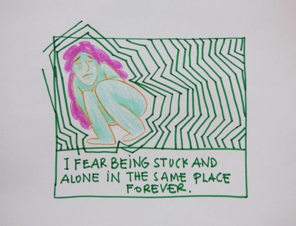 Visual Journaling: Feelings | Skillshare Student Project