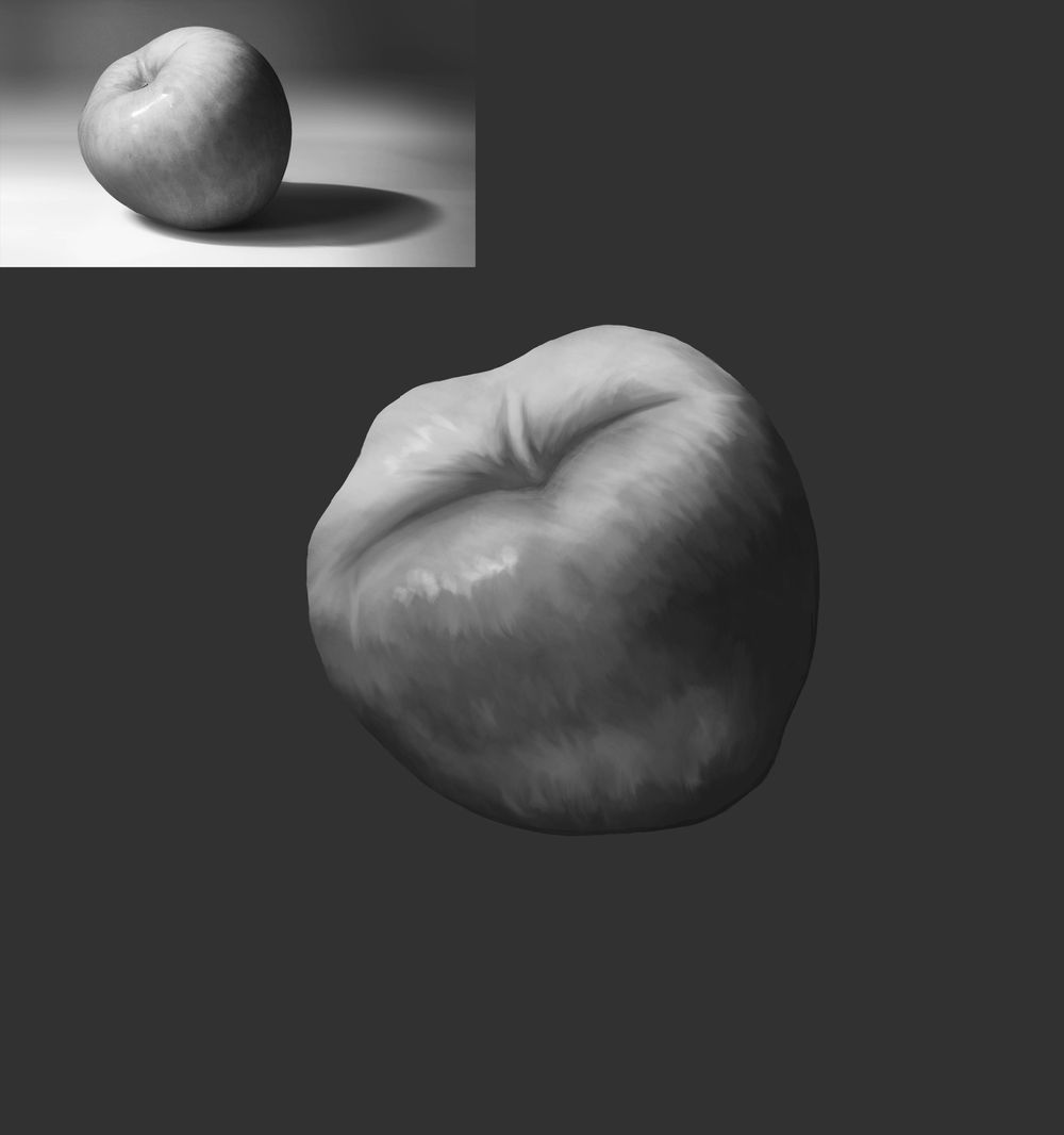 Still Life Value Painting | Skillshare Student Project