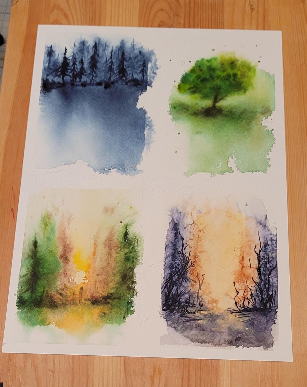 The lost trees | Skillshare Student Project