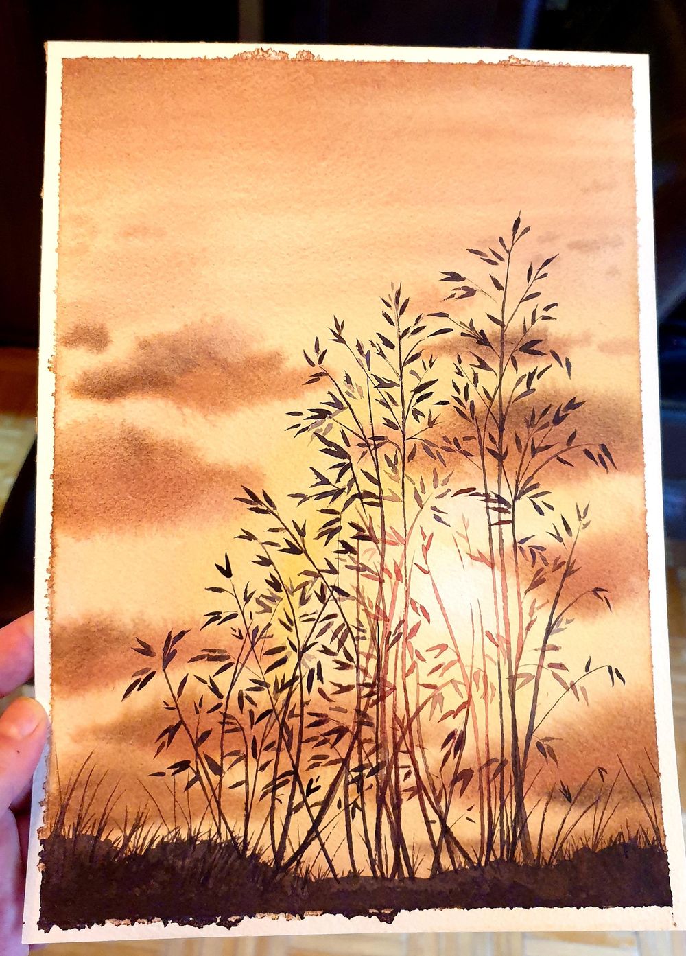 Sunset | Skillshare Student Project