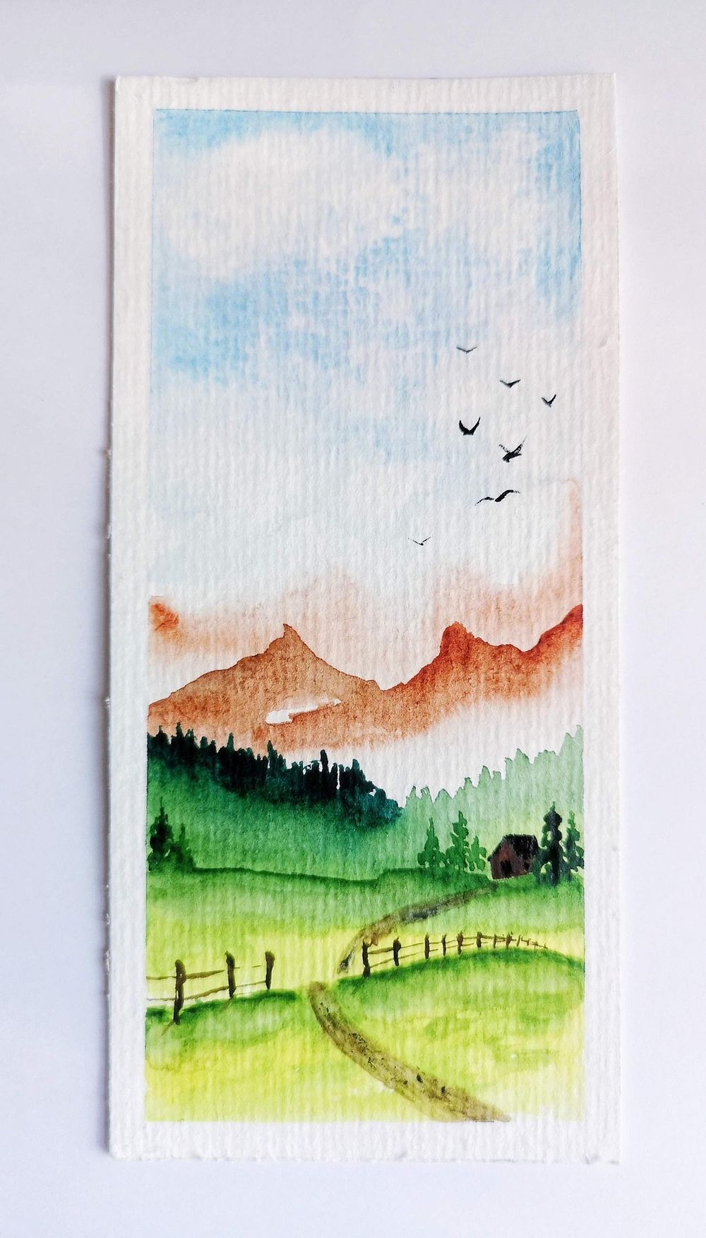 Easy Landscapes | Skillshare Student Project