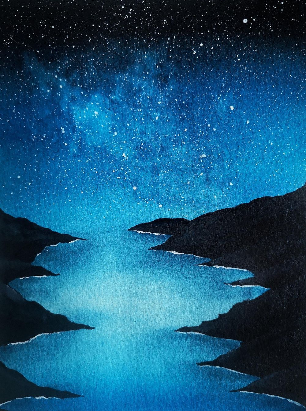 Dreamy Night Sky | Skillshare Student Project