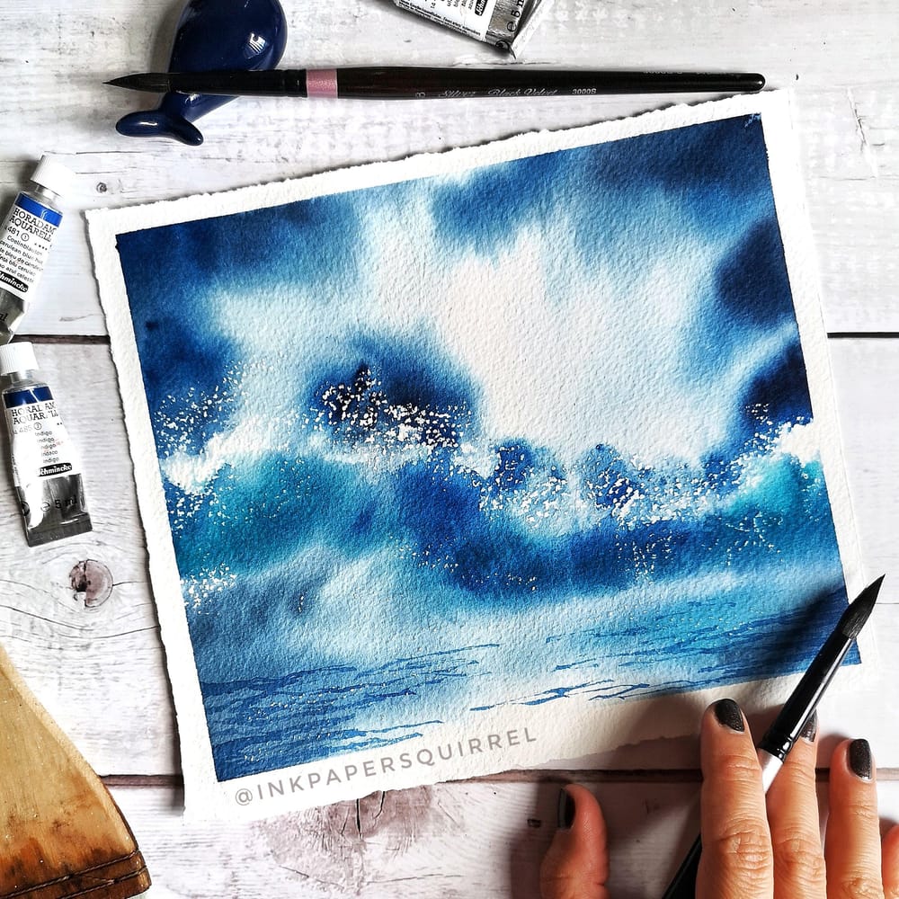 Ocean Waves | Skillshare Student Project