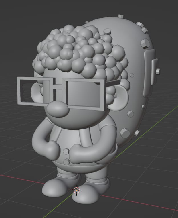 My model | Skillshare Student Project