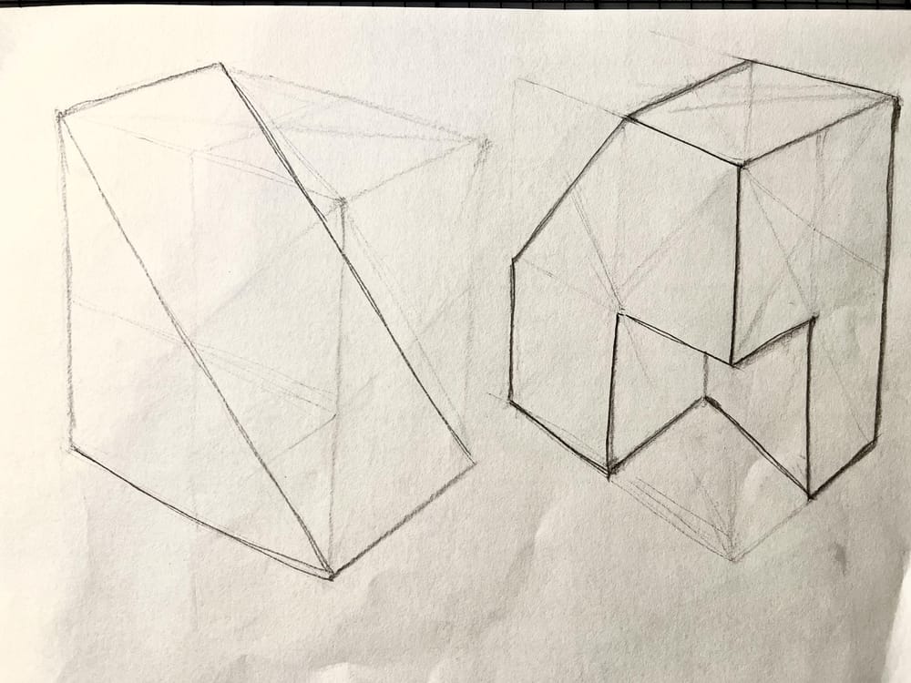 Form & Space | Skillshare Student Project