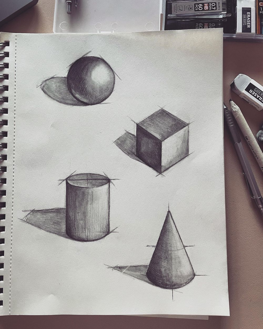 Basic forms | Skillshare Student Project