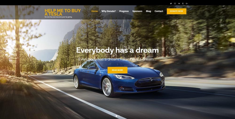 Help me to buy a Tesla | Skillshare Student Project