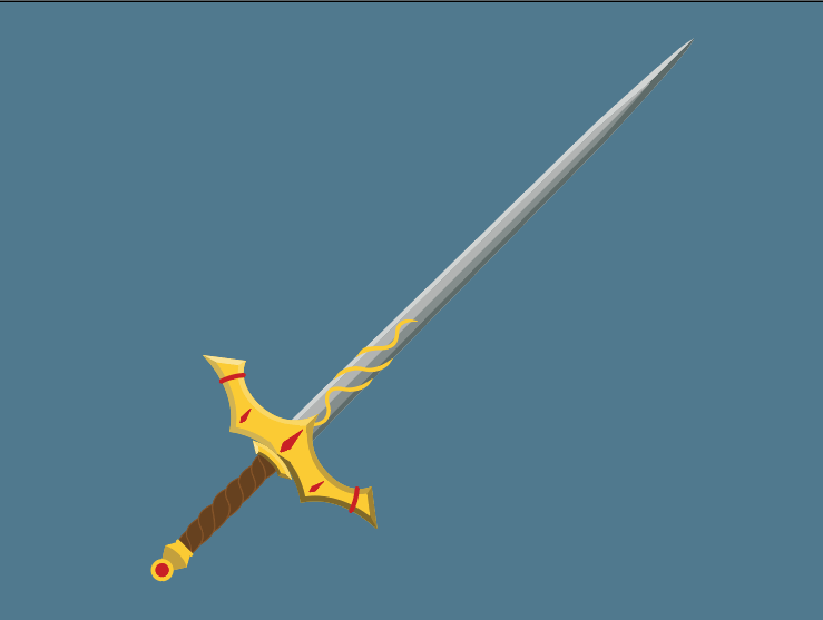 Vector Sword Art | Skillshare Student Project