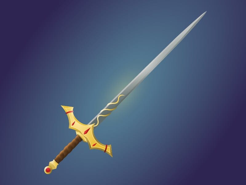 Vector Sword Art | Skillshare Student Project