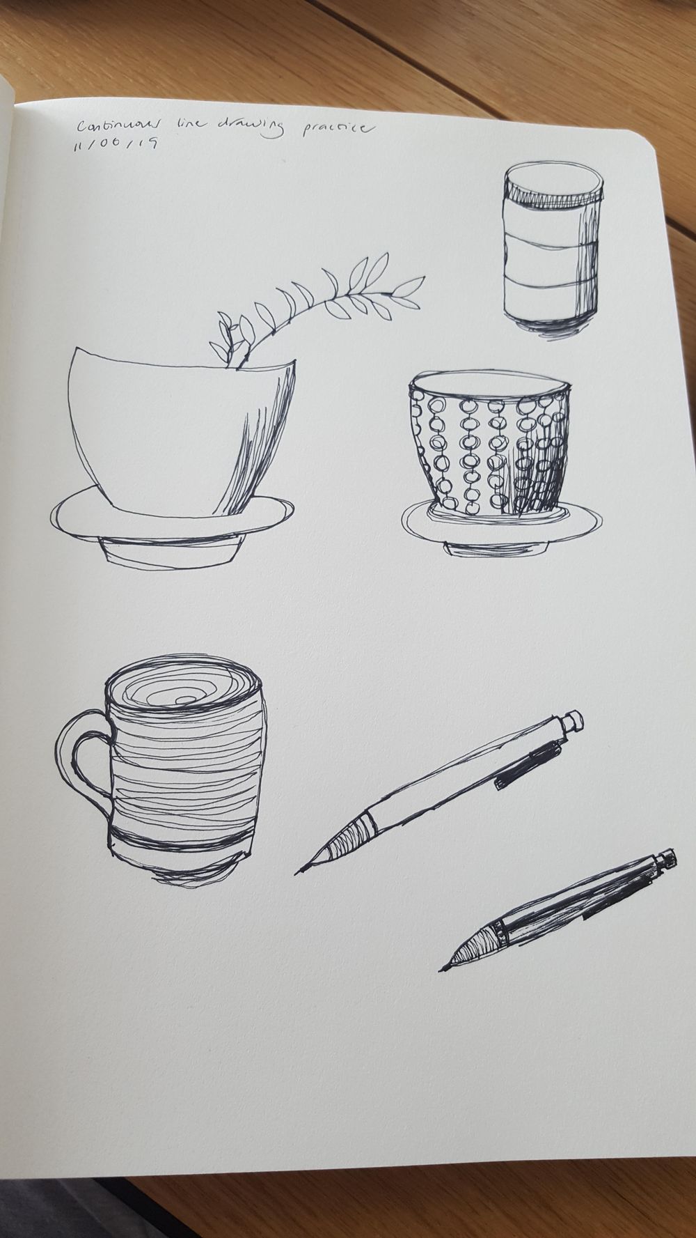 Continuous Line Drawing | Skillshare Student Project