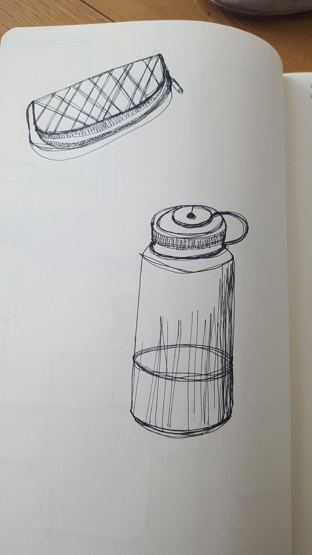 Continuous Line Drawing | Skillshare Student Project