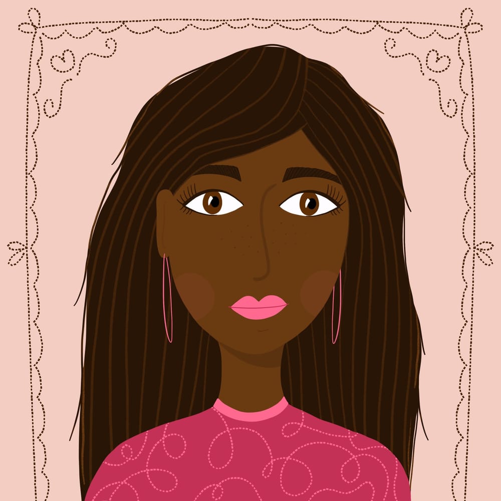 So much fun to draw faces!! | Skillshare Student Project