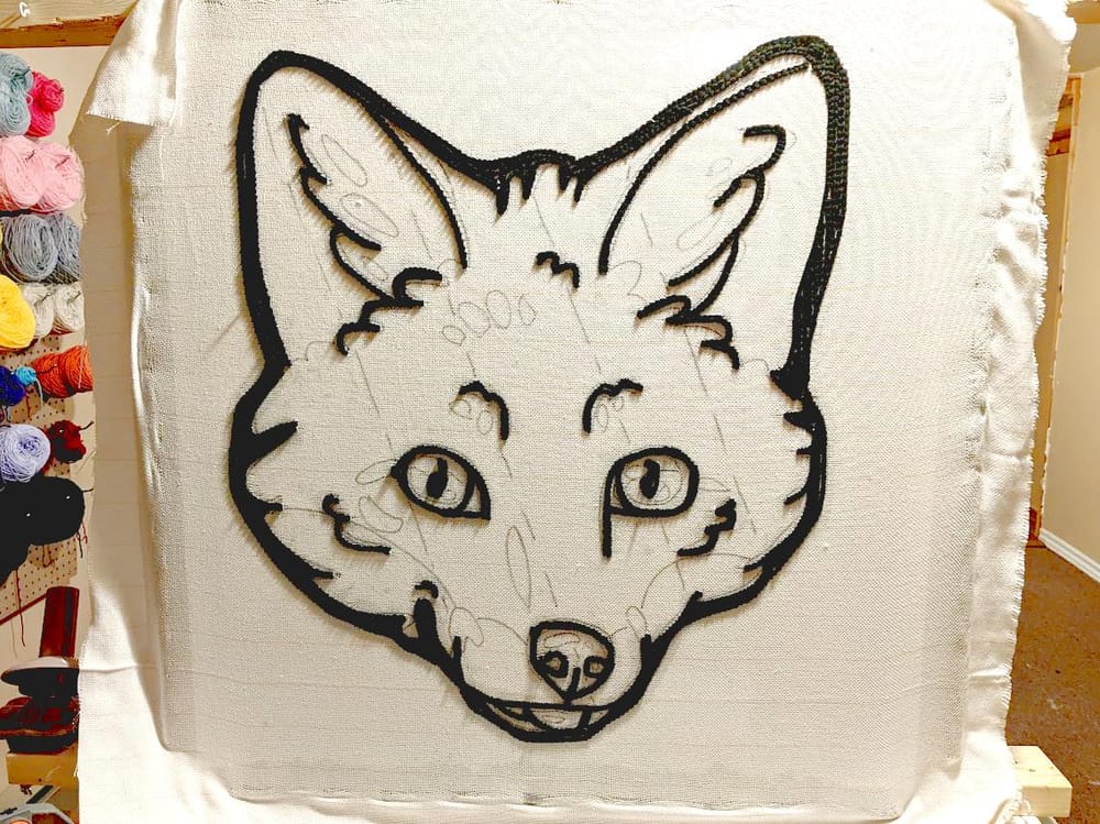 Rug Tufting Gun For Beginners - Create a Colourful Pet Rug | Skillshare ...