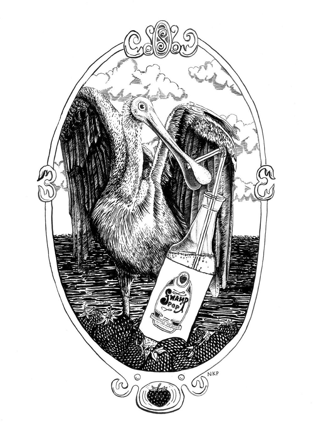 Summer Spoonbill | Skillshare Student Project