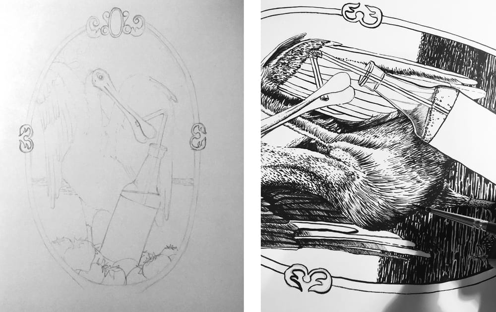 Summer Spoonbill | Skillshare Student Project