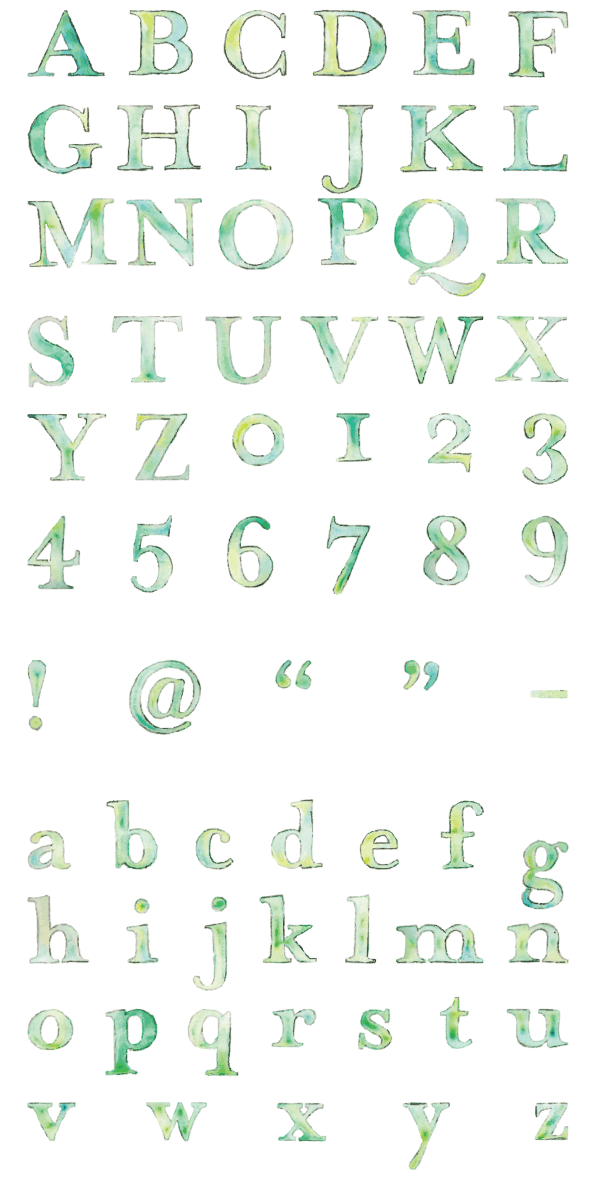 (completed) Mrs. Eaves Bold letters | Skillshare Student Project