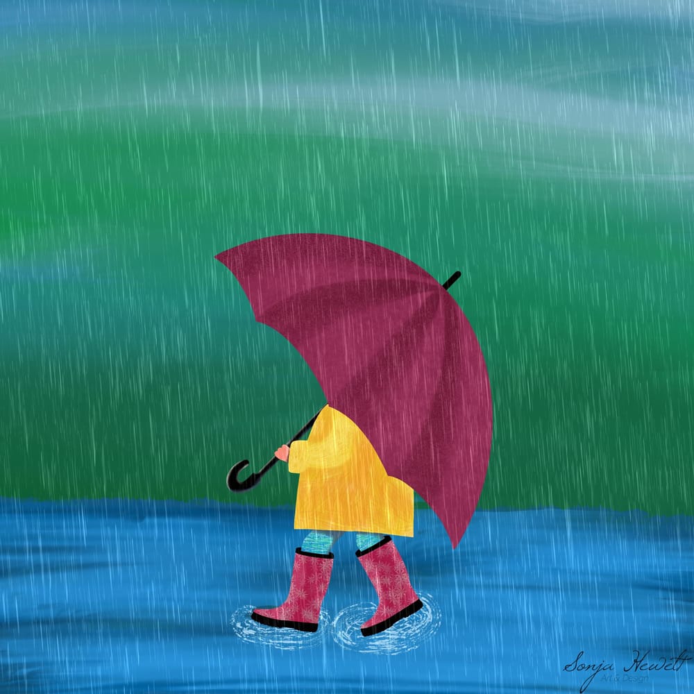 Rainy day | Skillshare Student Project
