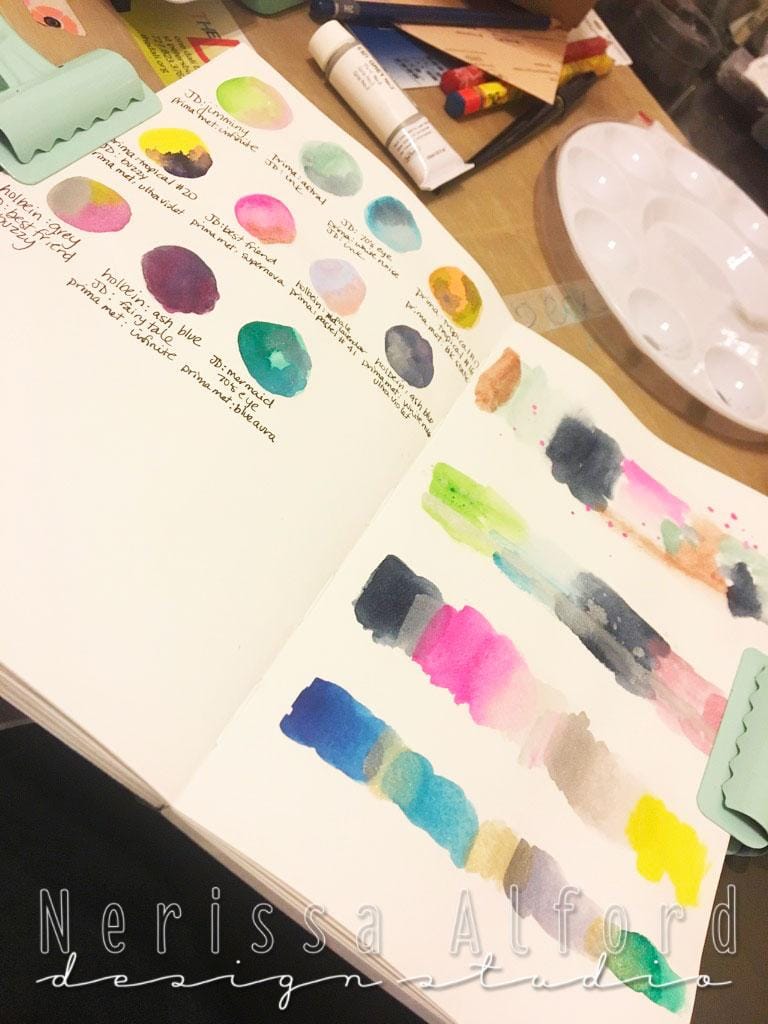 Watercolor Magic | Skillshare Student Project