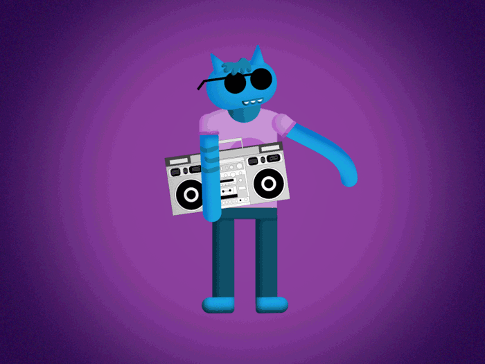 Cat Animation | Skillshare Student Project