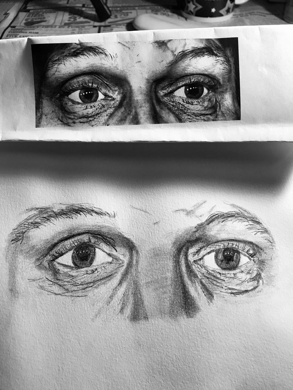 Eyes! | Skillshare Student Project