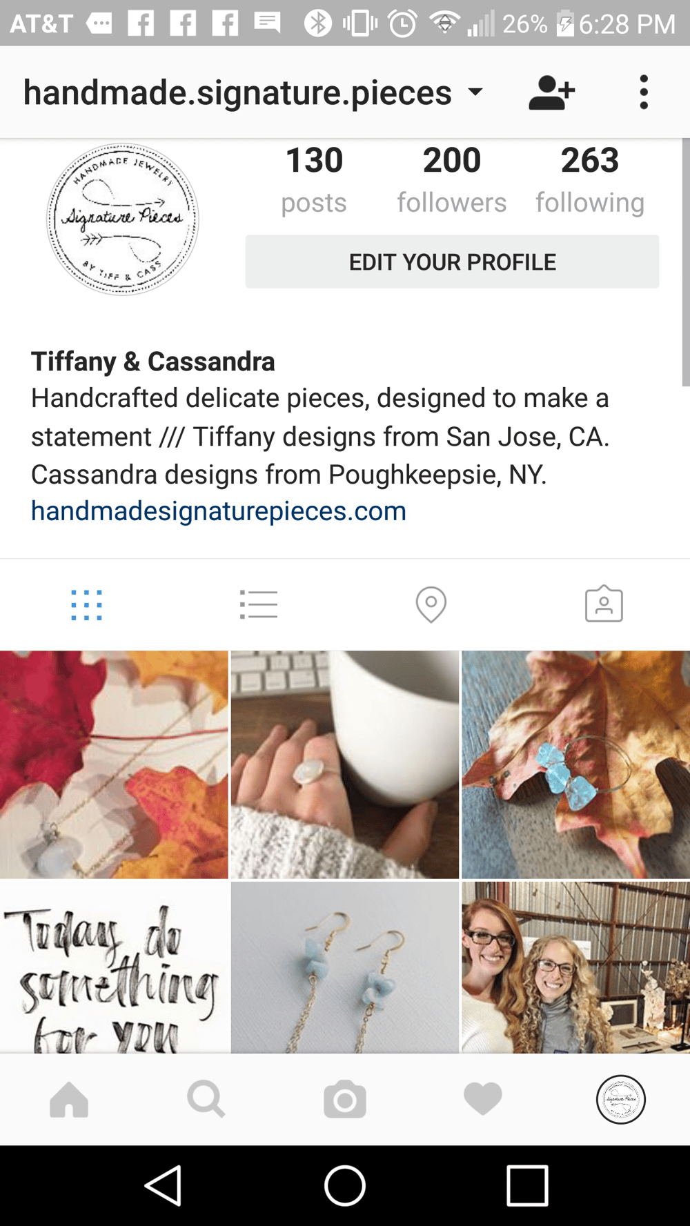 Handmade Signature Pieces - Beautified :) | Skillshare Student Project