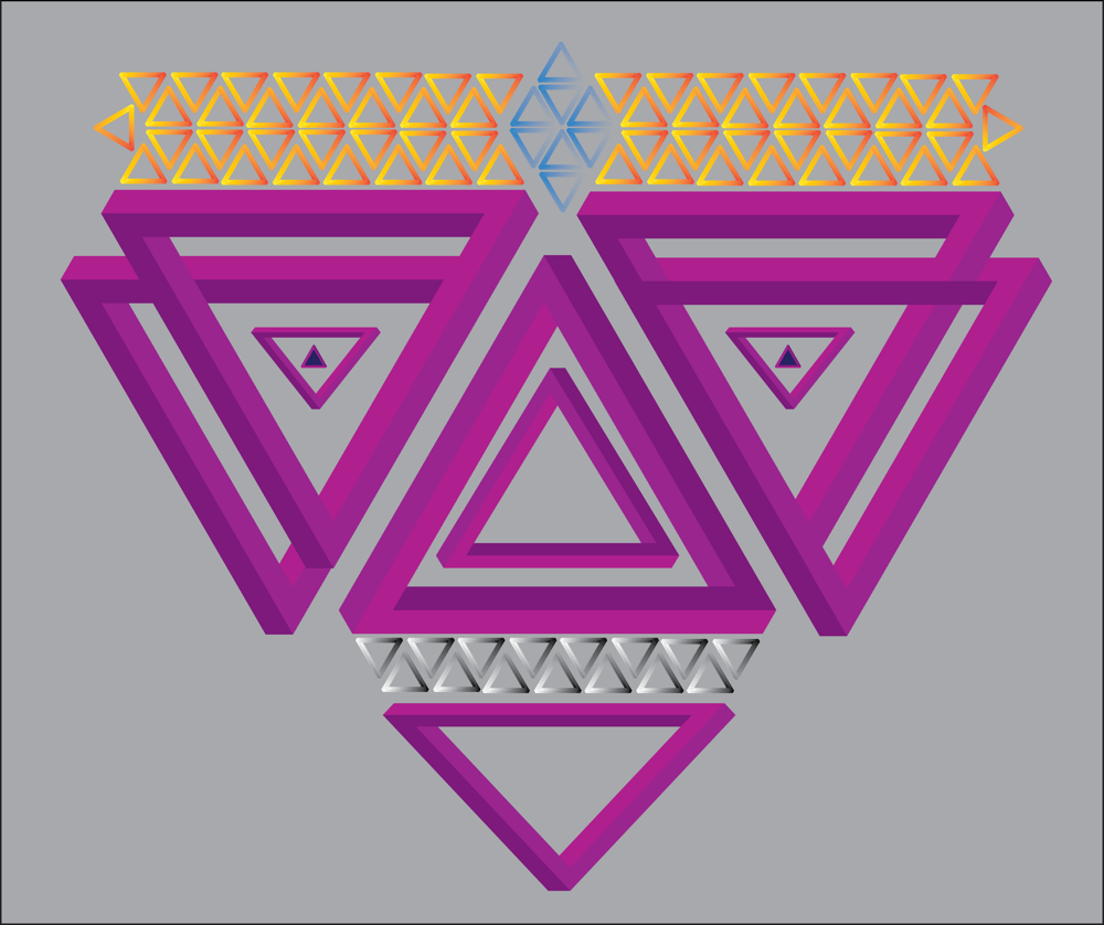 Triangle Mask | Skillshare Student Project