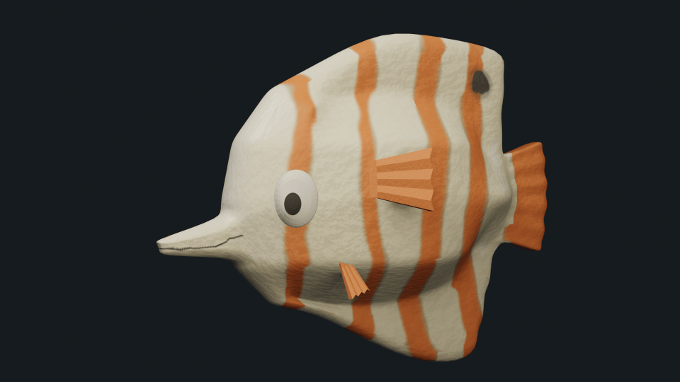 3d fishes | Skillshare Student Project