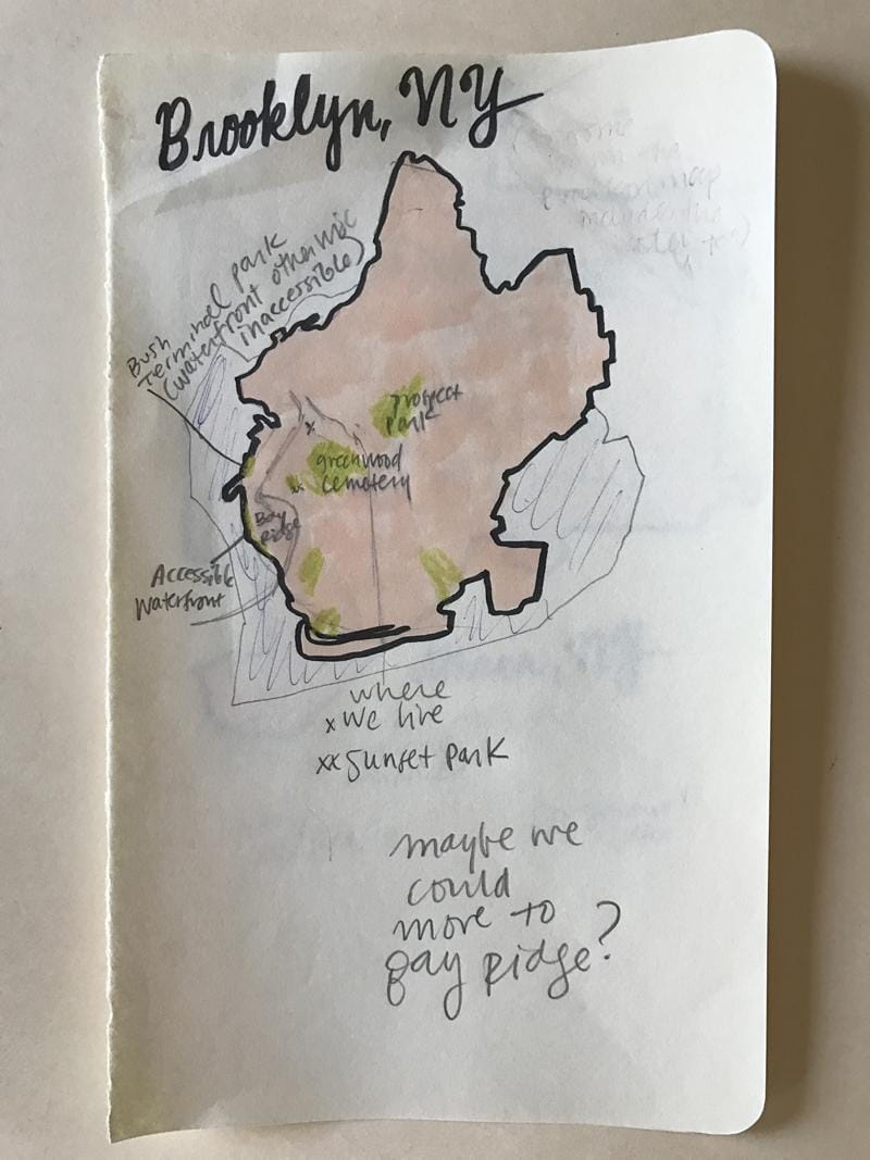 Can Drawing Maps Help You Decide Where to Live? | Skillshare Student ...