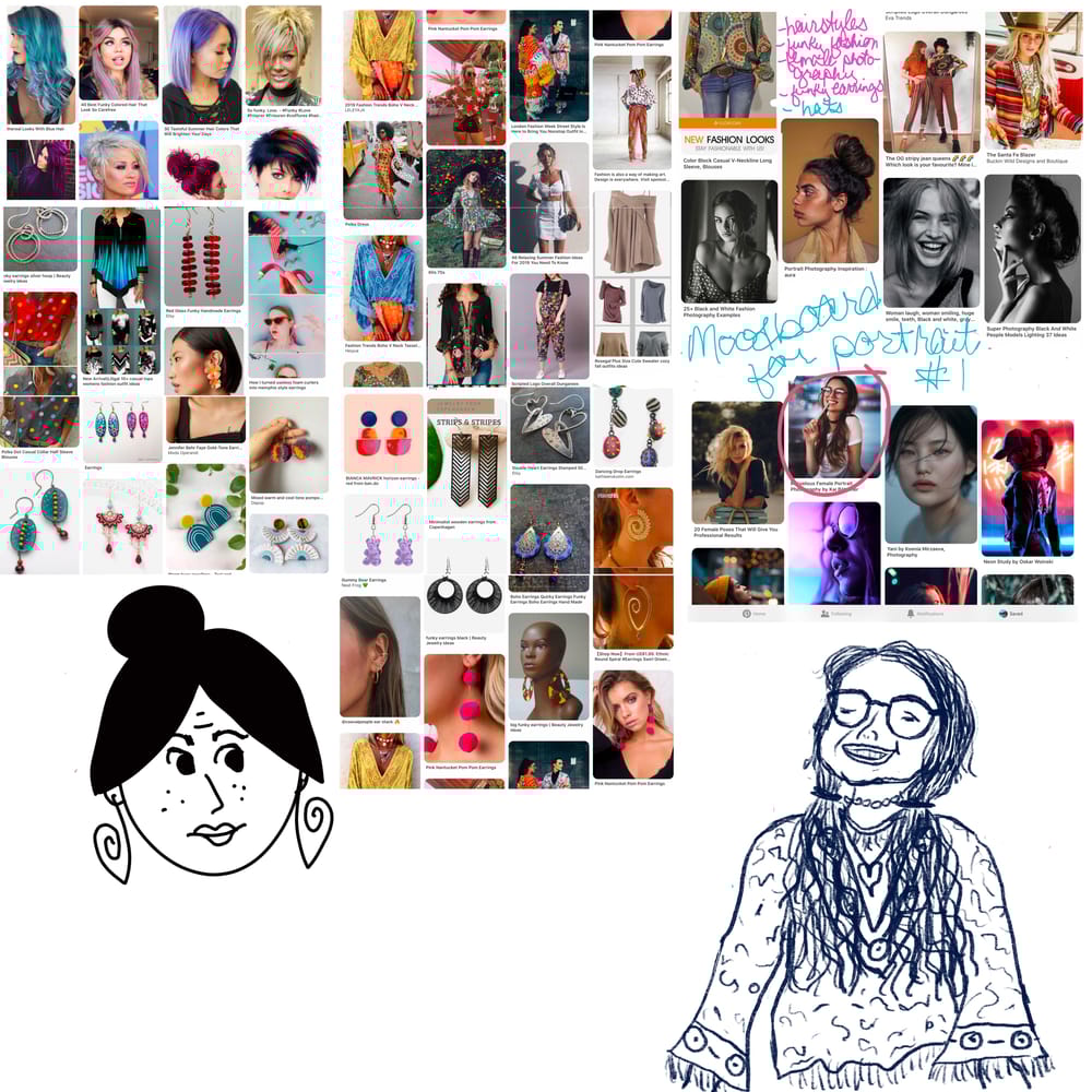 fun faces | Skillshare Student Project