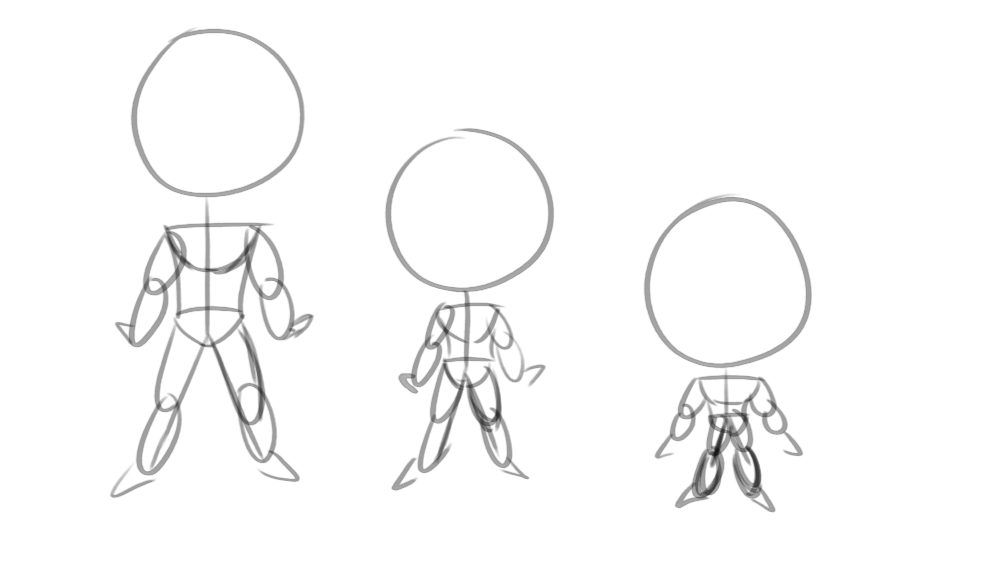 Chibi Proportions | Skillshare Student Project