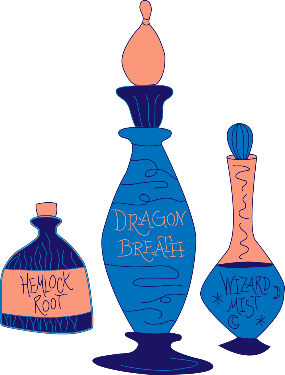 Potions in Practice | Skillshare Student Project