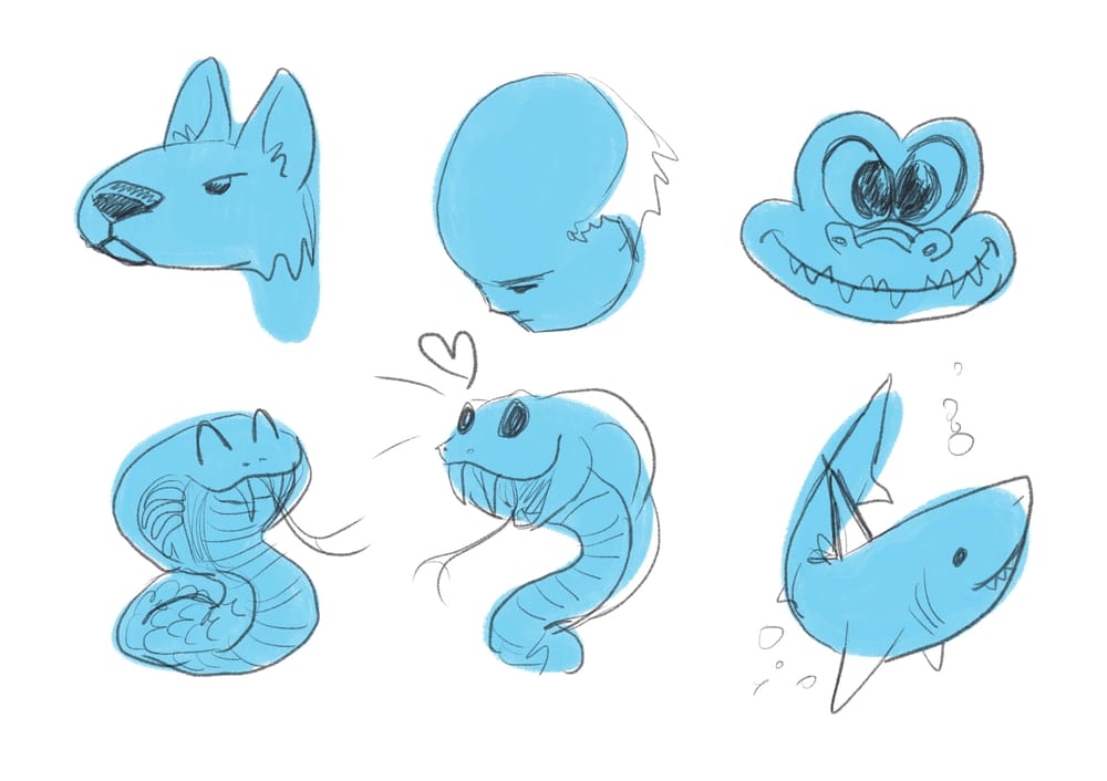 Fun with shapes | Skillshare Student Project