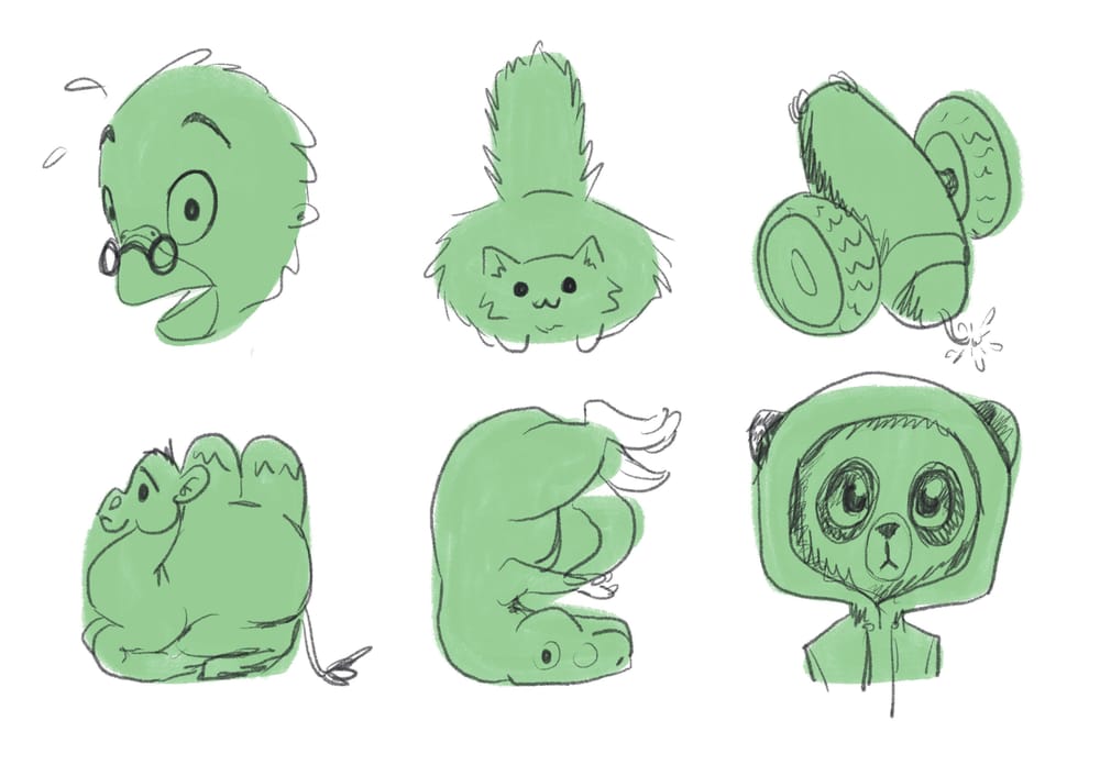 Fun with shapes | Skillshare Student Project