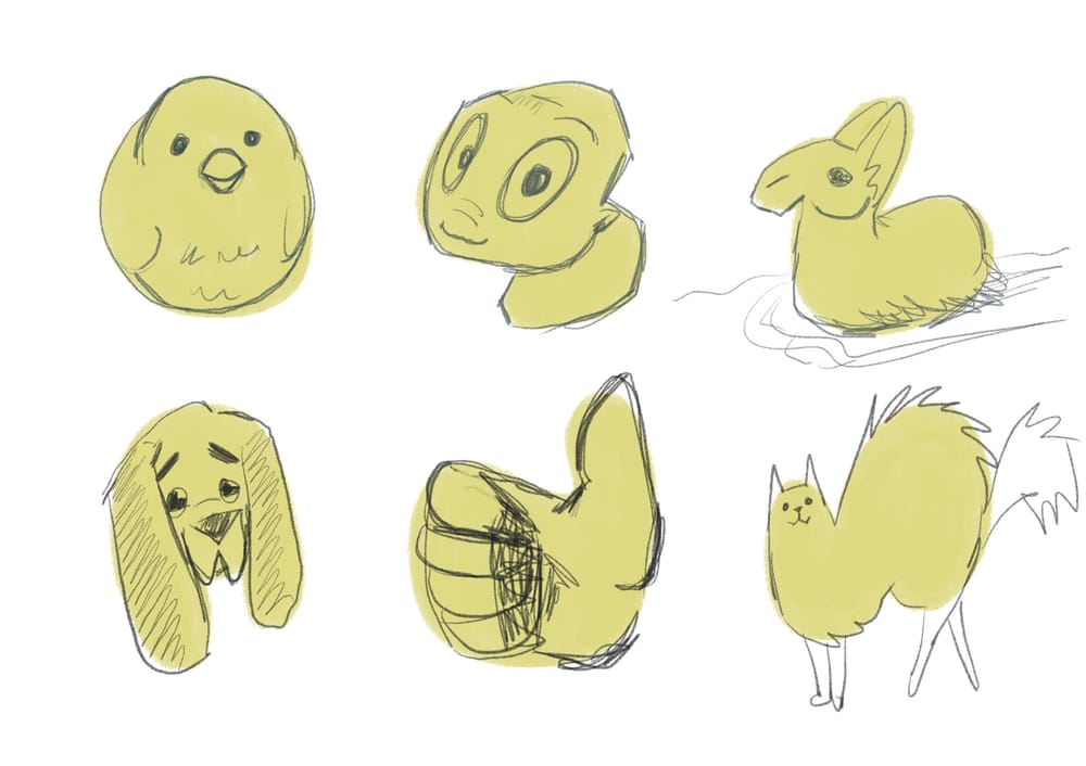 Fun with shapes | Skillshare Student Project