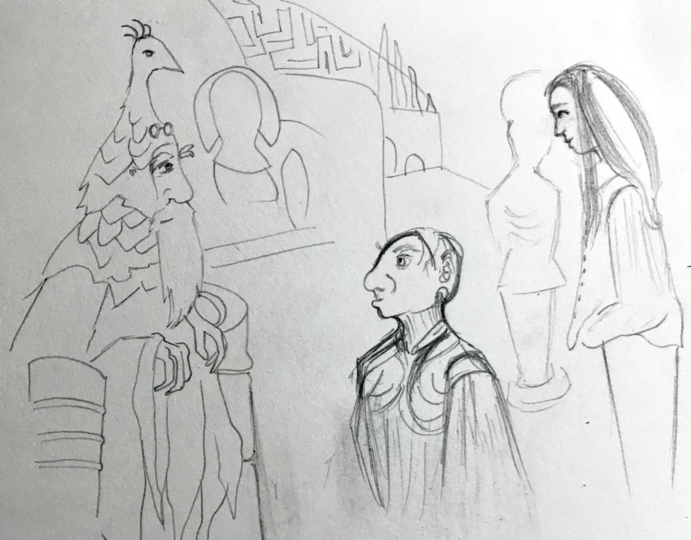 Labyrinth: The Wiseman | Skillshare Student Project