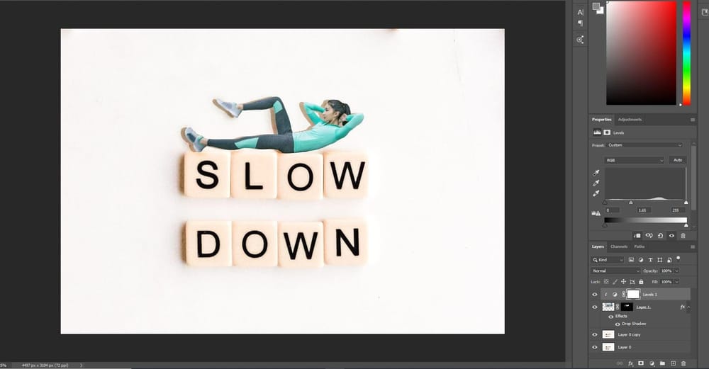 Photoshop essentials | Skillshare Student Project