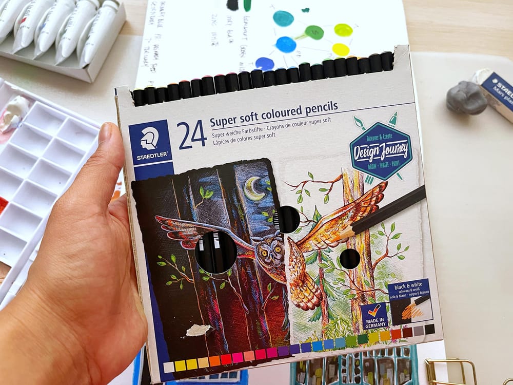 Drawing Buildings with Gouache and Colored Pencils | Skillshare Student ...