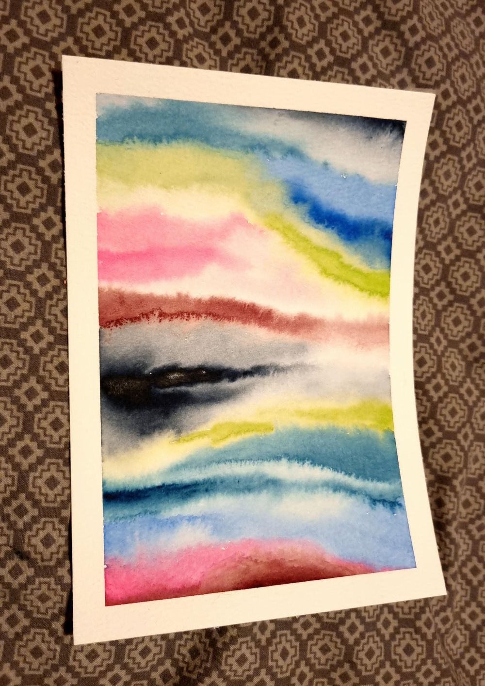 Mindful Watercolour | Skillshare Student Project