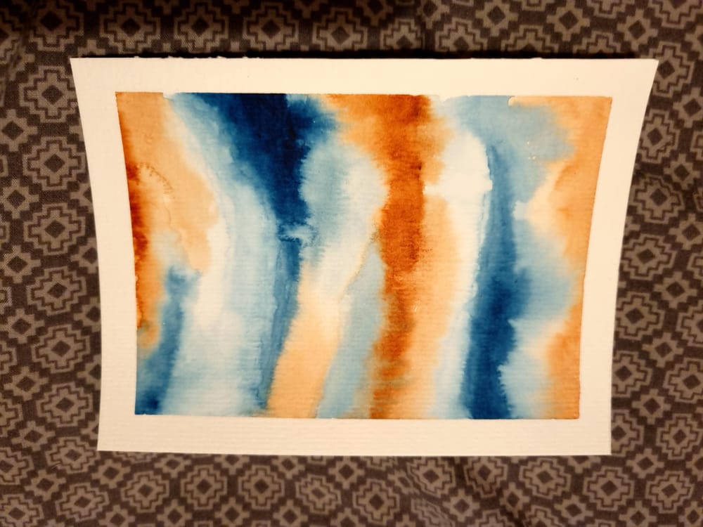 Mindful Watercolour | Skillshare Student Project
