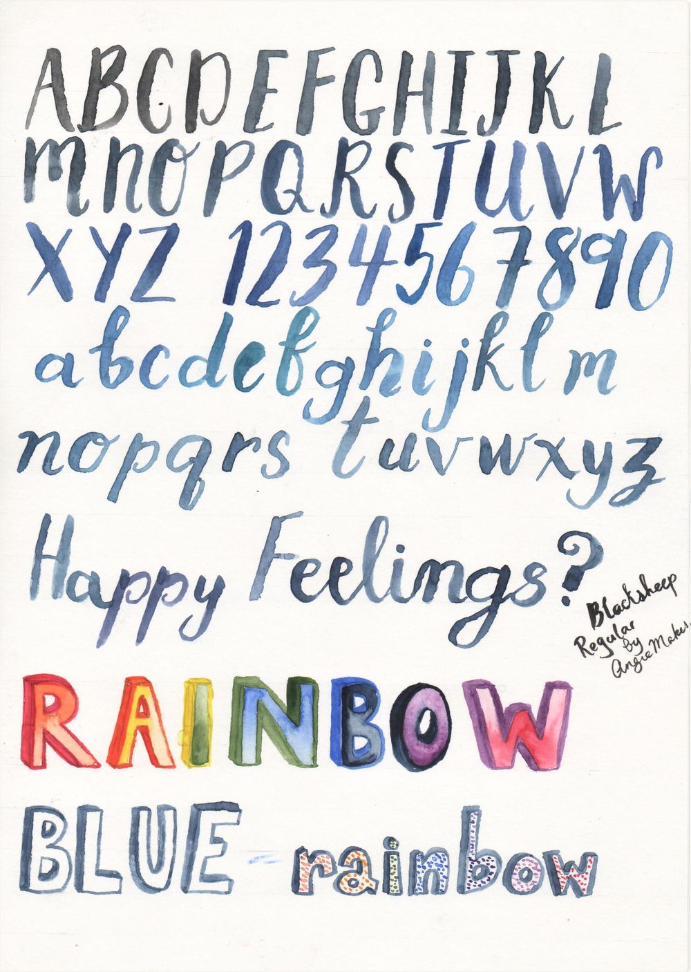 Learning Lettering | Skillshare Student Project