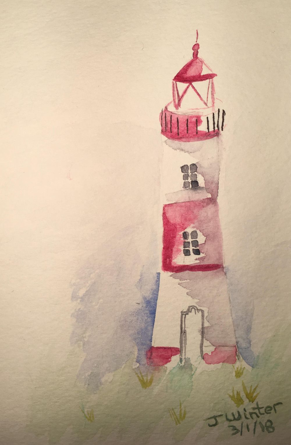 Lighthouse | Skillshare Student Project