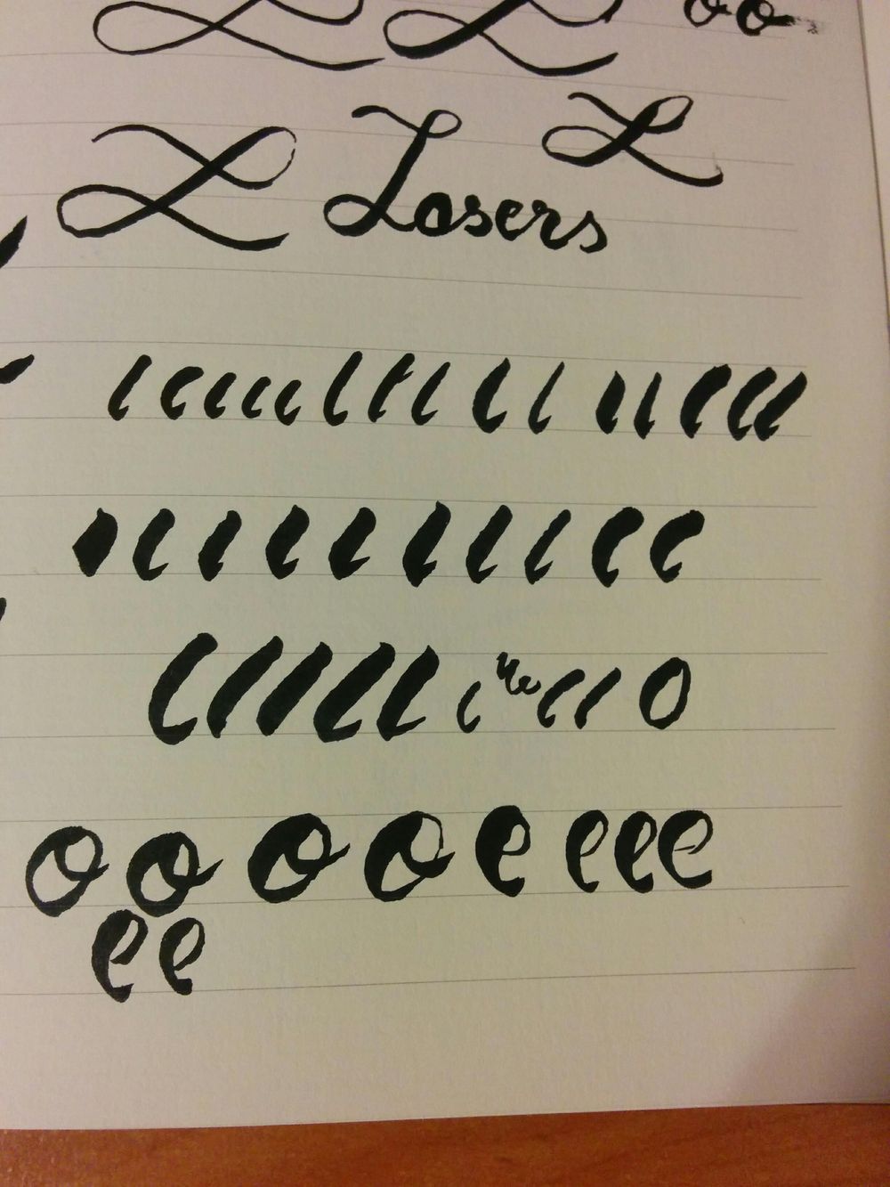 Brush Lettering made EZ | Skillshare Student Project