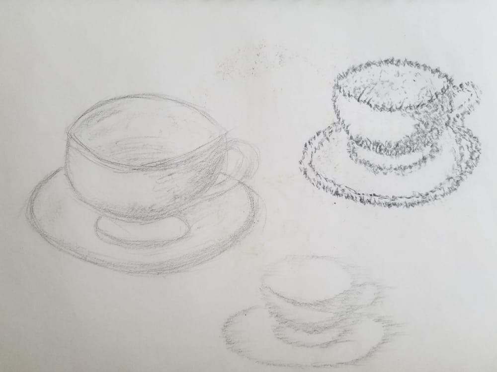 Dynamic Mark Making | Skillshare Student Project