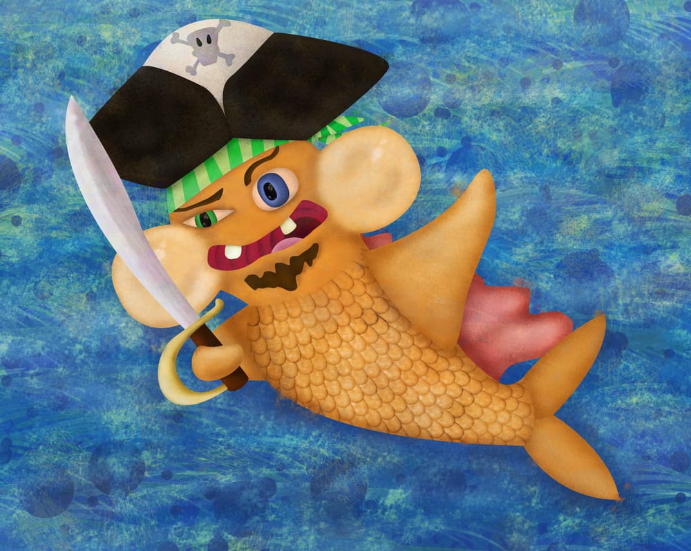 Pirate Fish | Skillshare Student Project